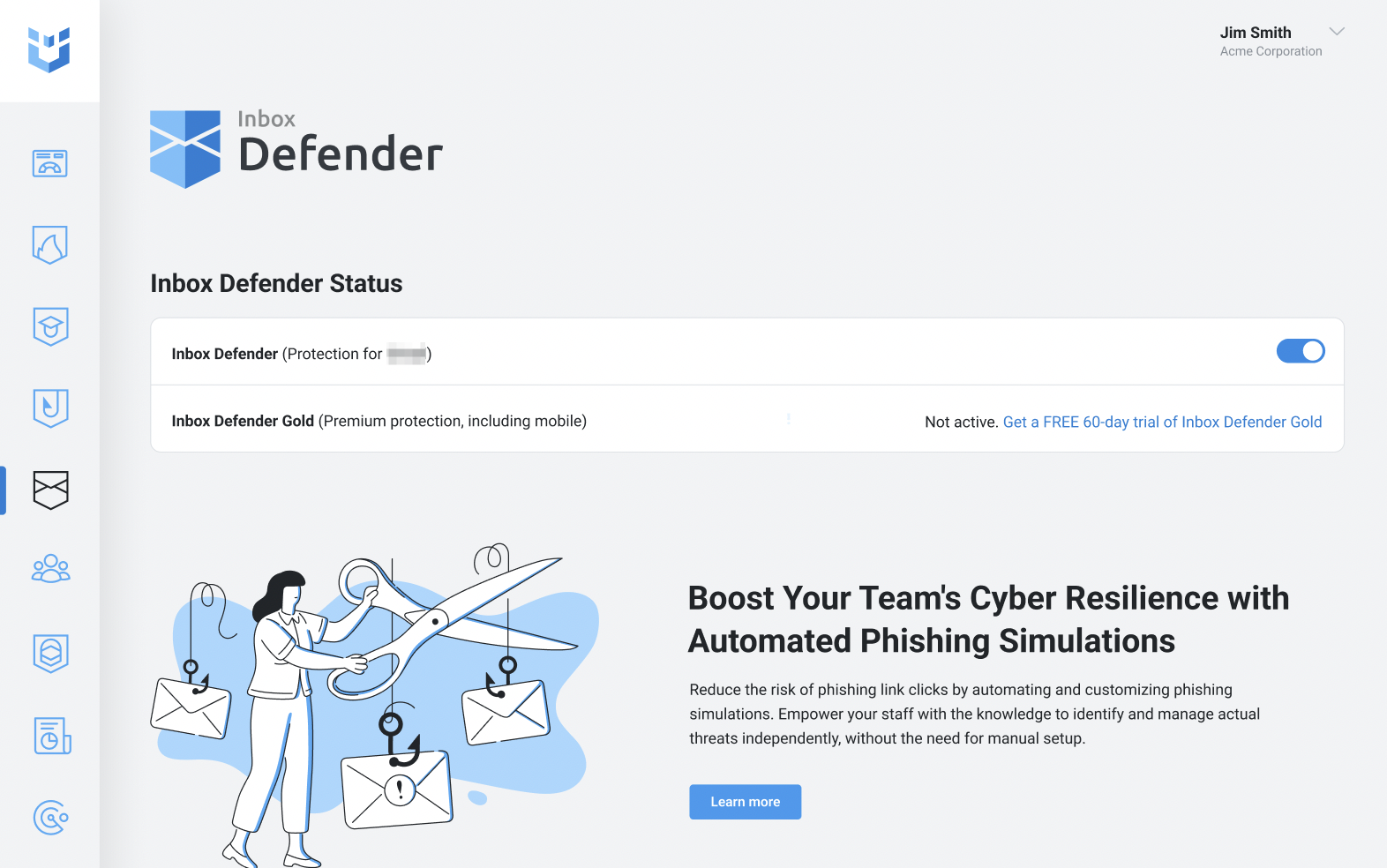 Set Up Inbox Defender for Microsoft Emails – Upfort