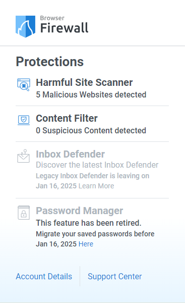 Understanding your Browser Firewall – Upfort