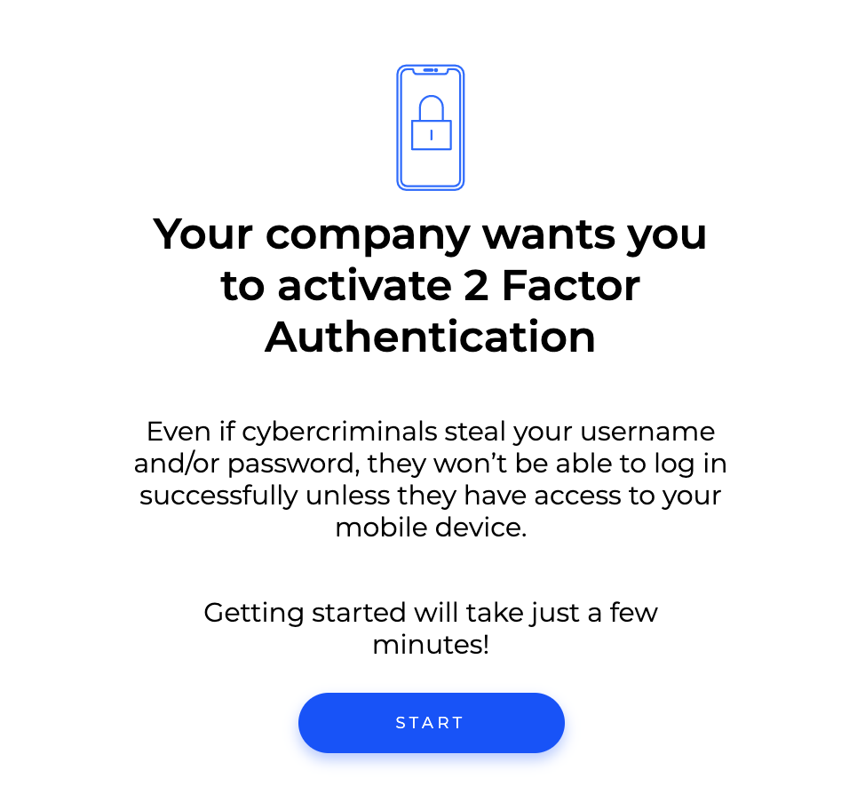 Two-Factor Authentication (2FA) – Upfort