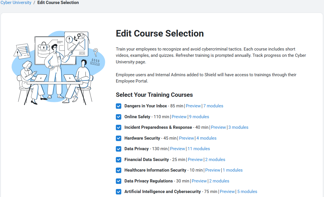 Dangers in Your Inbox Course – Upfort