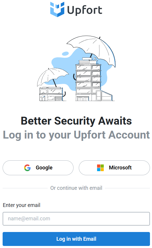 Passwordless Login Process - Employee Portal – Upfort